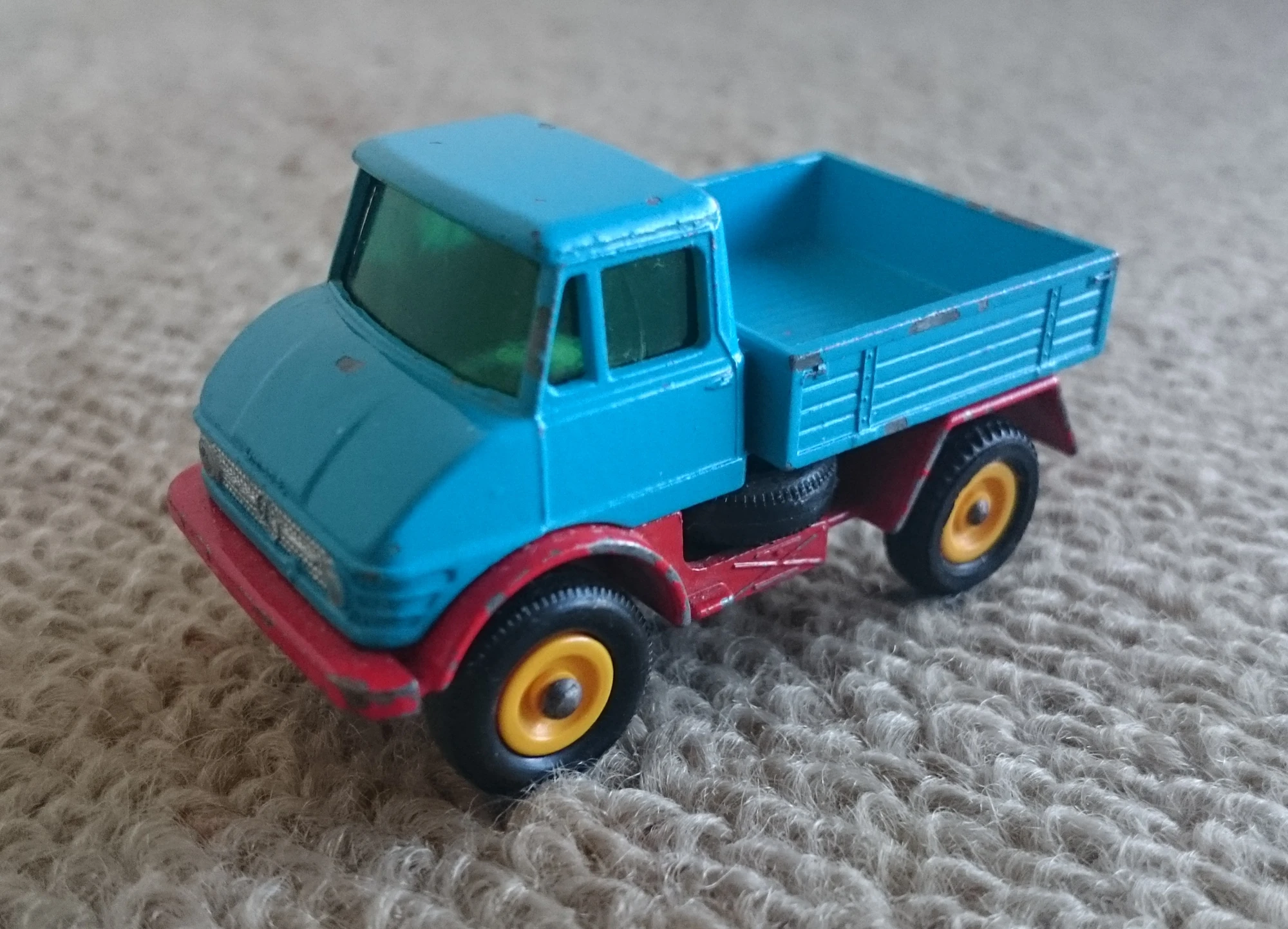 Unimog (49-B) | Matchbox Cars Wiki | FANDOM powered by Wikia