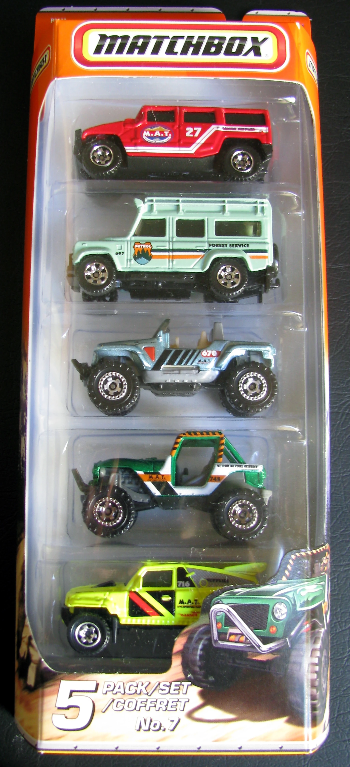 Image - 2010 5-packs No.7 Wolf Mountain.jpg | Matchbox Cars Wiki ...