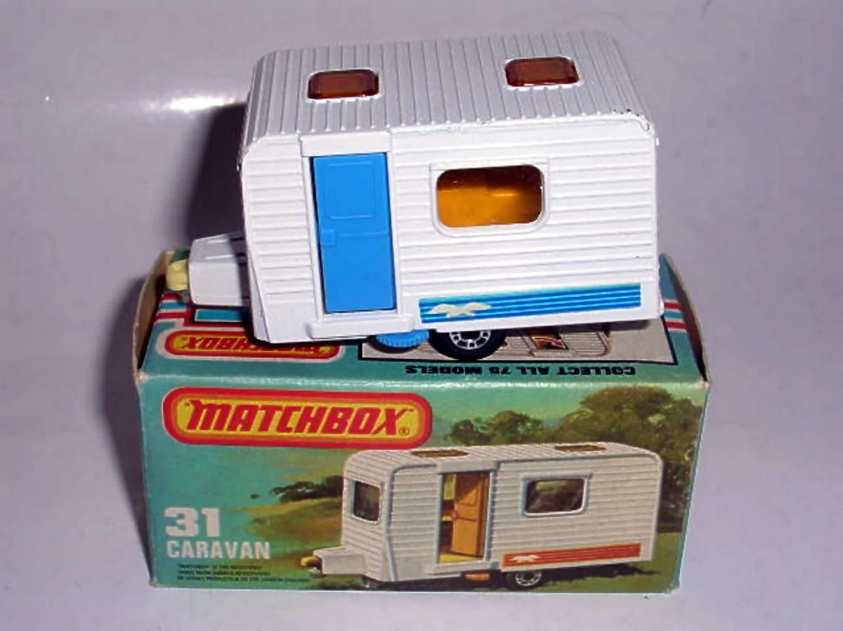 Caravan | Matchbox Cars Wiki | Fandom