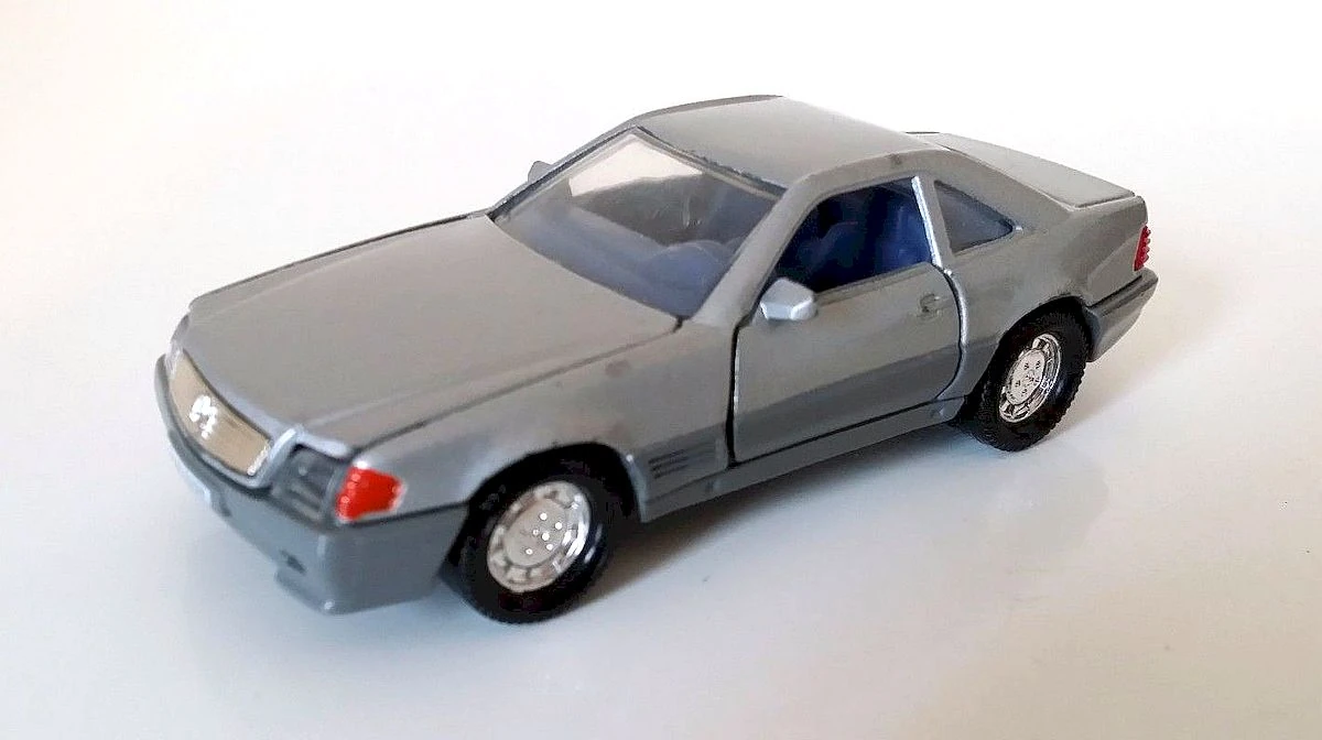 Mercedes-Benz 500SL (KS-172) | Matchbox Cars Wiki | Fandom