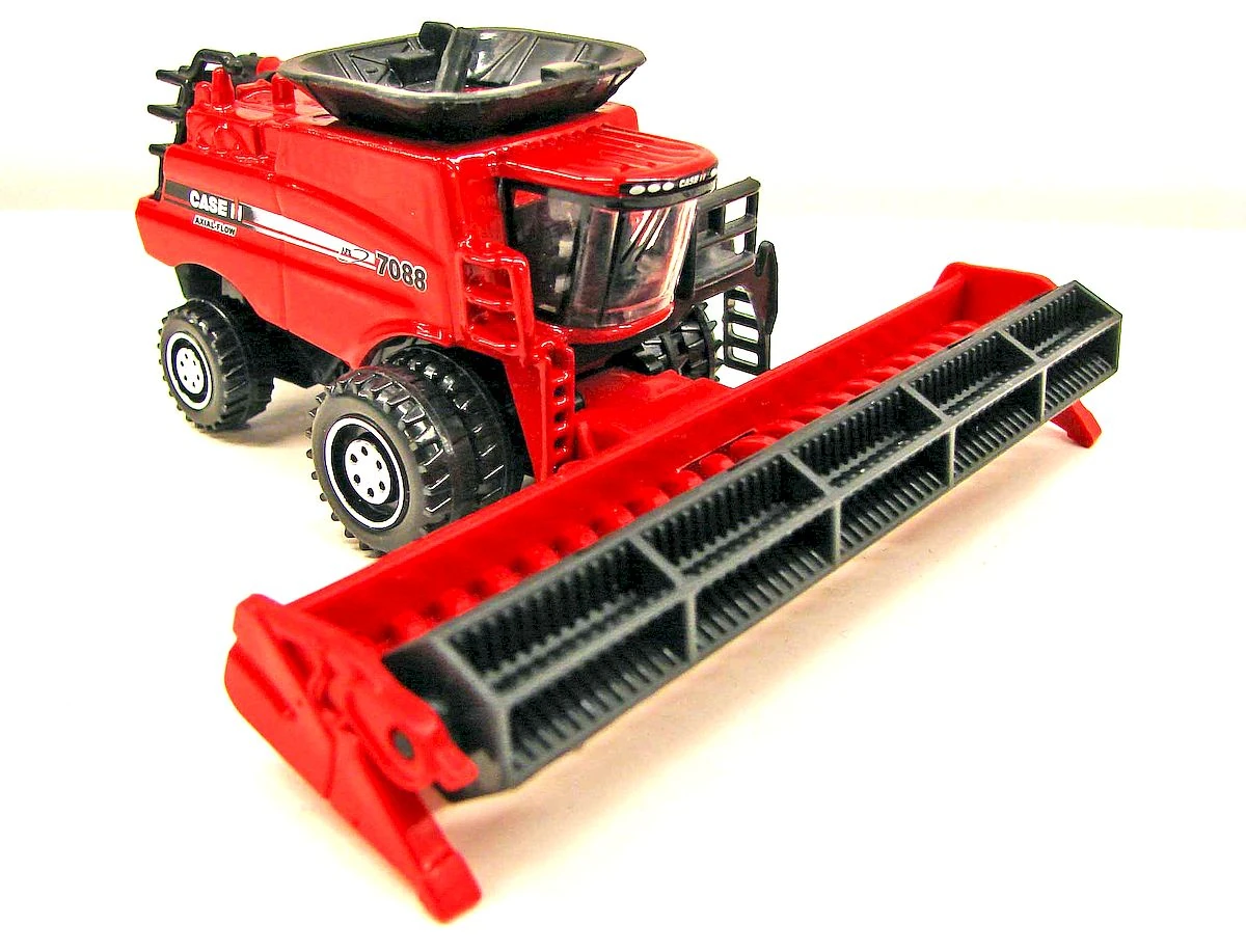 Case IH Combine Harvester (RW-013) | Matchbox Cars Wiki | Fandom