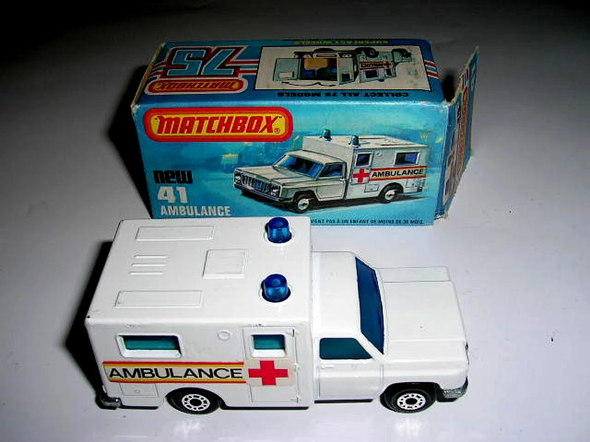 Category:Ambulances | Matchbox Cars Wiki | Fandom