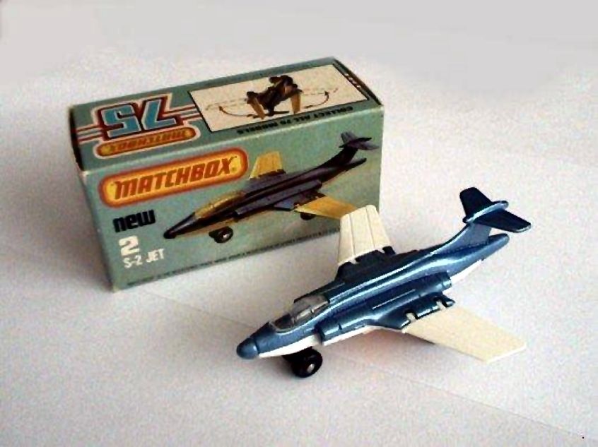 S2 Jet | Matchbox Cars Wiki | Fandom