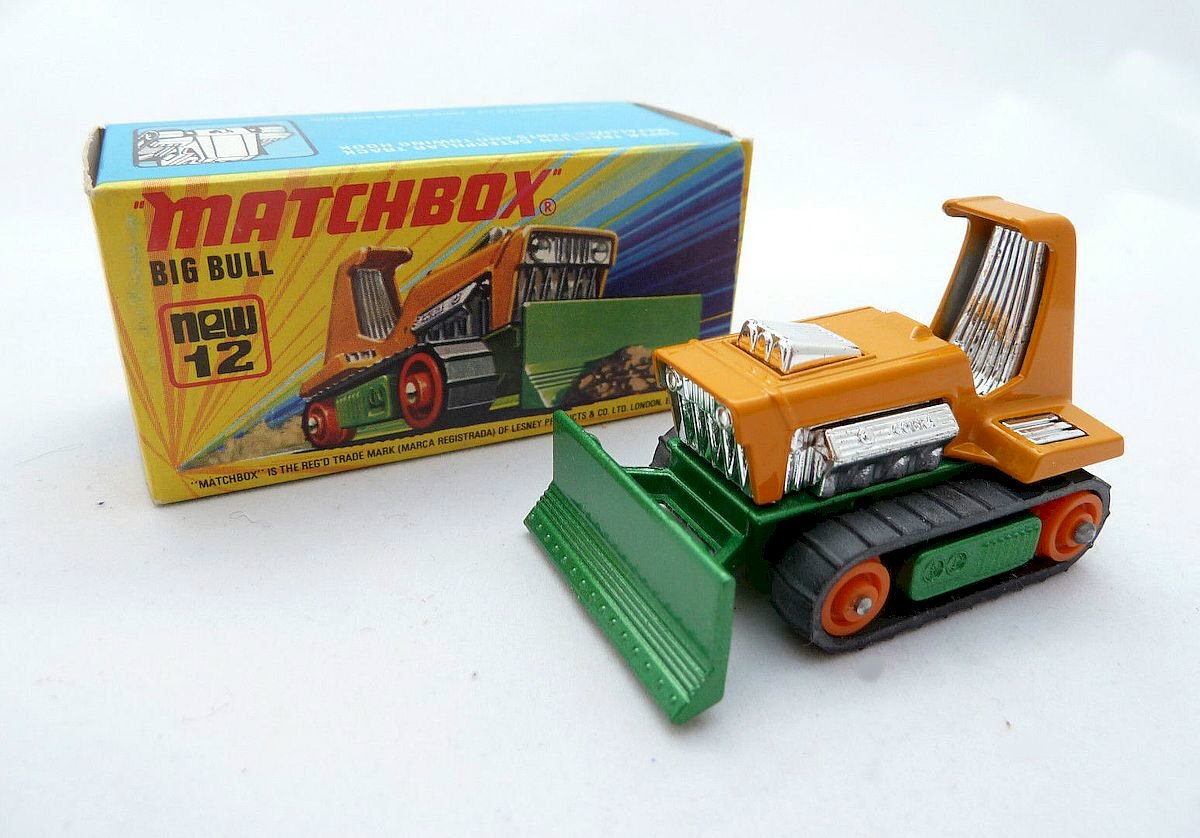 Big Bull | Matchbox Cars Wiki | Fandom