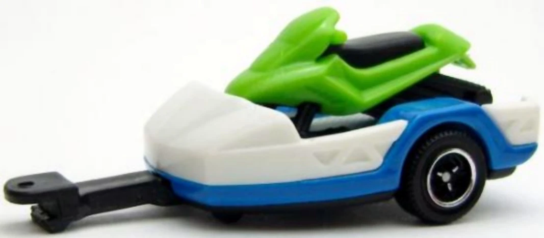 Snowmobile Trailer | Matchbox Cars Wiki | Fandom