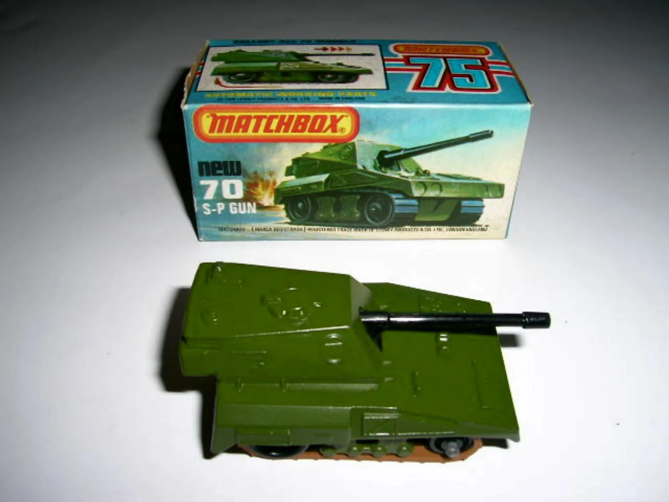 S.P. Gun | Matchbox Cars Wiki | Fandom