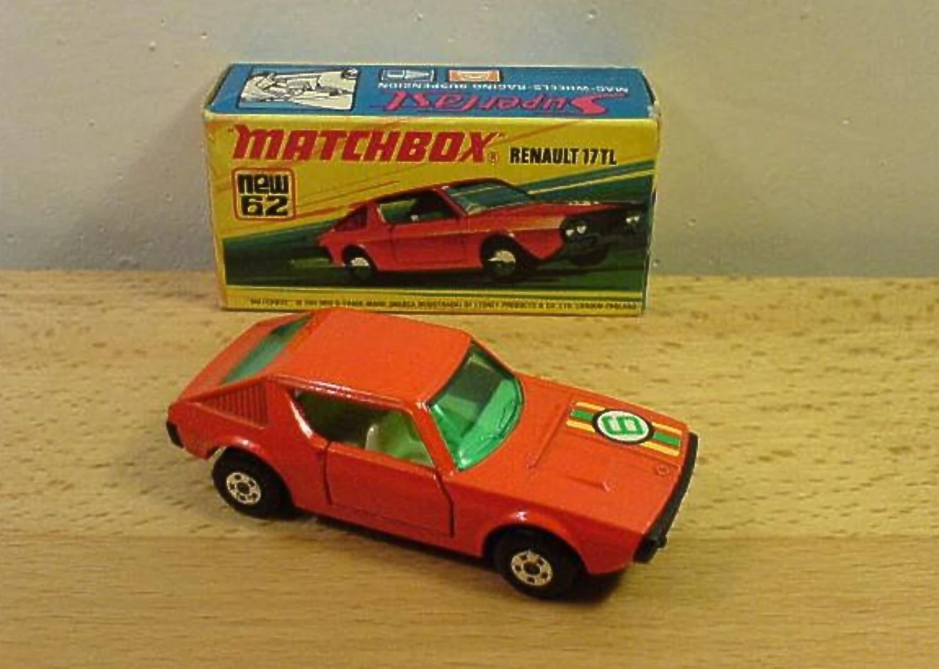 Renault 17TL | Matchbox Cars Wiki | Fandom