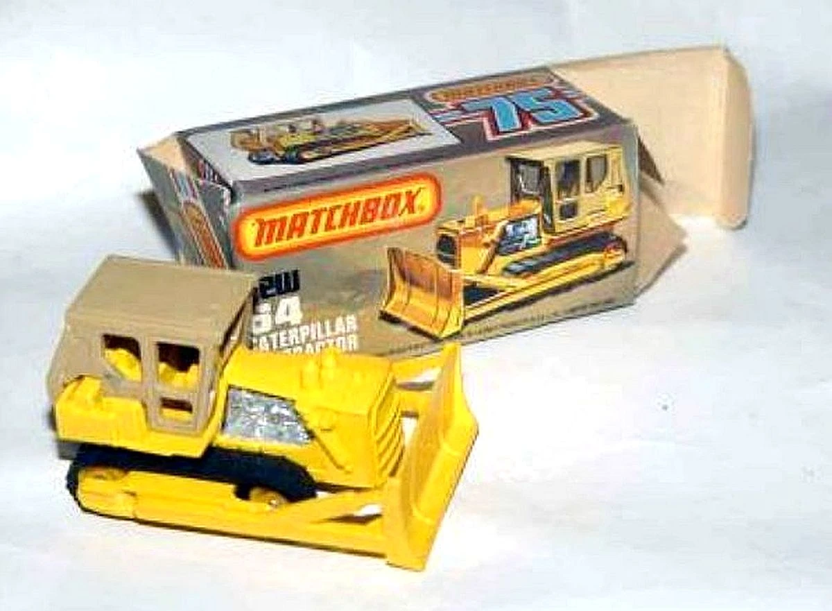 Caterpillar D9 Tractor | Matchbox Cars Wiki | Fandom