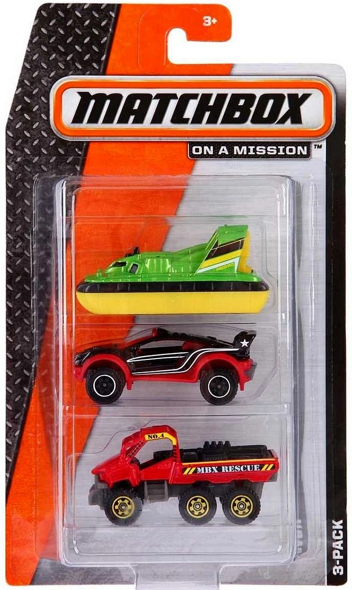 List of 2014 3-Packs | Matchbox Cars Wiki | Fandom