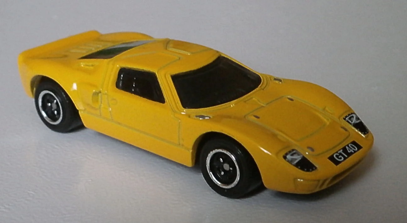 Ford GT40 (MB995) | Matchbox Cars Wiki | FANDOM powered by Wikia