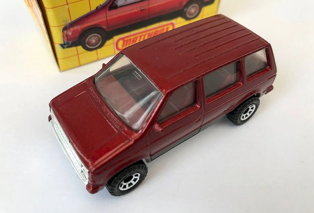 Dodge Caravan | Matchbox Cars Wiki | Fandom