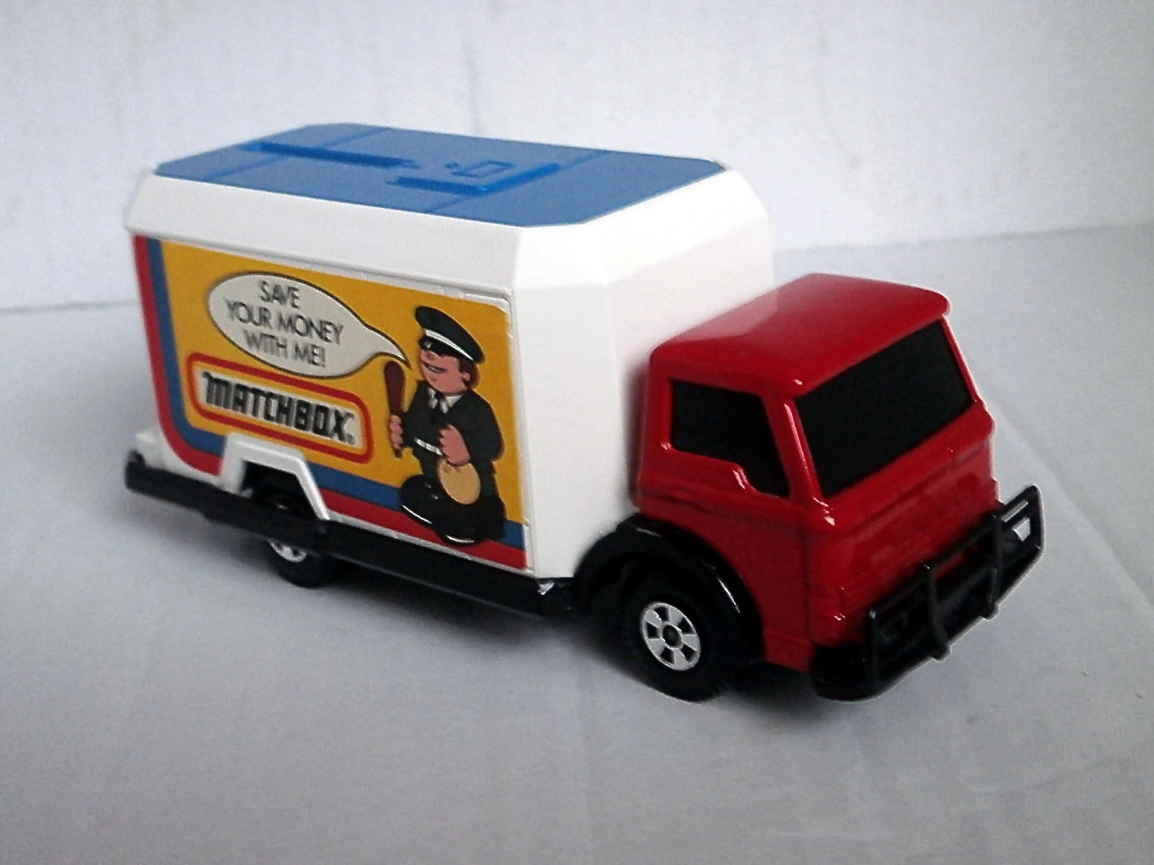 Money Box Security Van (K-88) | Matchbox Cars Wiki | Fandom