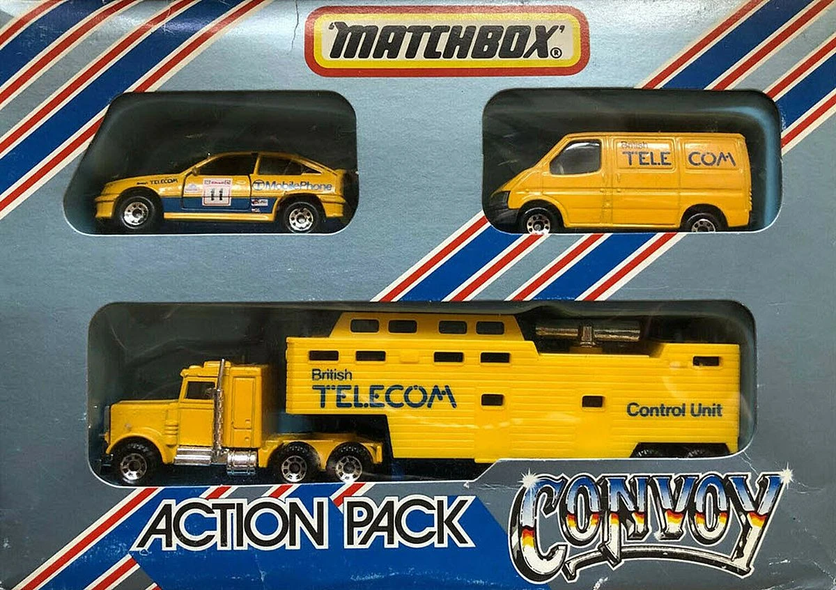 British TELECOM (Convoy Action Pack) | Matchbox Cars Wiki | Fandom