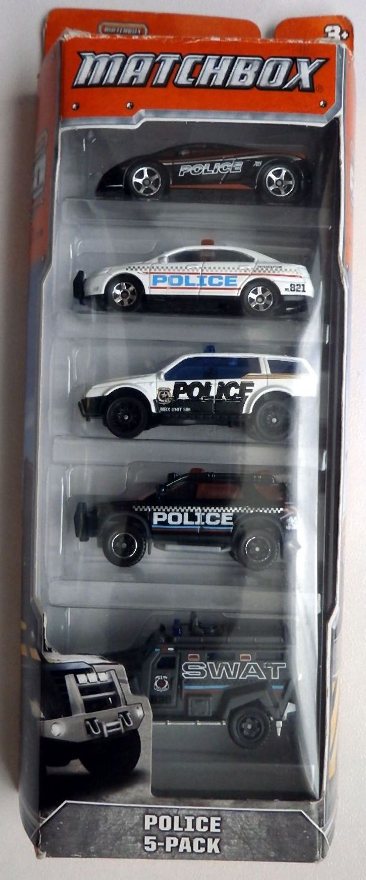 Image Police 5 Pack Exclusive Matchbox Cars Wiki Fandom Powered By Wikia