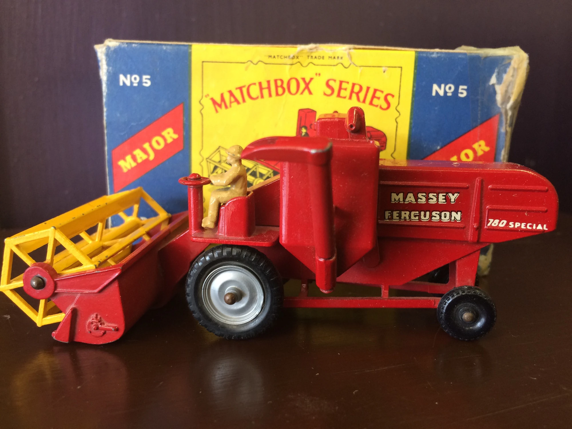 Massey Ferguson Combine Harvester (M-5) | Matchbox Cars Wiki | Fandom