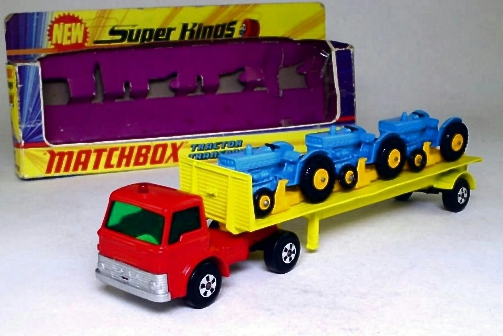 Tractor Transporter (K-20) | Matchbox Cars Wiki | Fandom