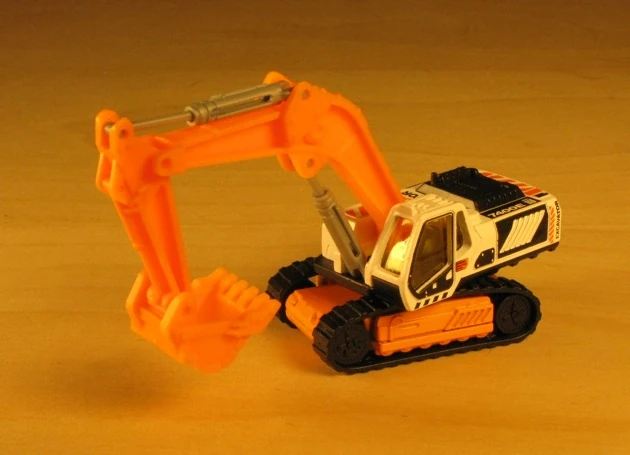 Excavator (RW028) | Matchbox Cars Wiki | Fandom
