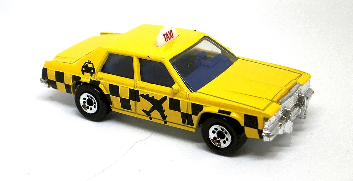 Ford LTD Taxi | Matchbox Cars Wiki | Fandom