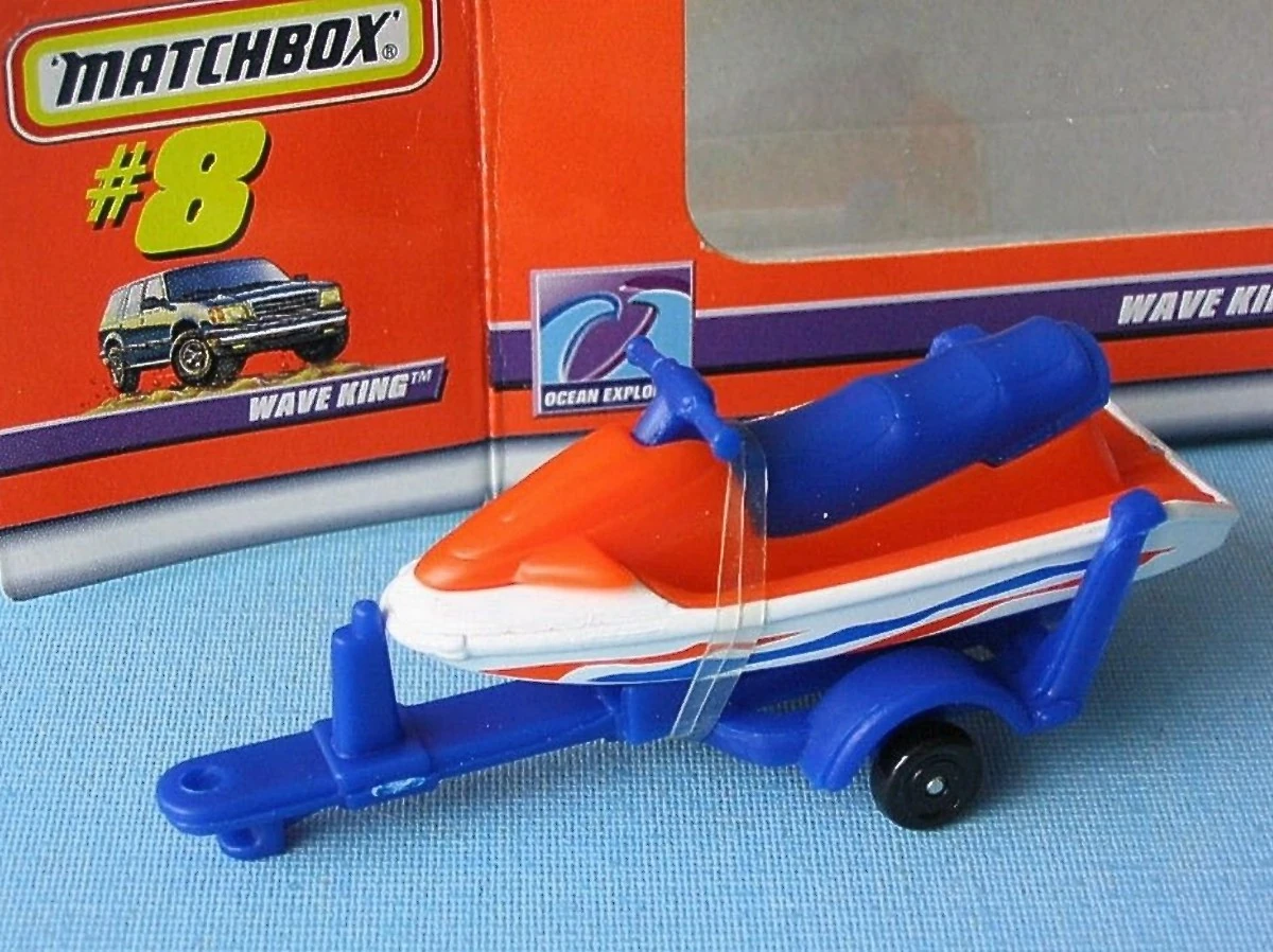 Watercraft with Trailer | Matchbox Cars Wiki | Fandom