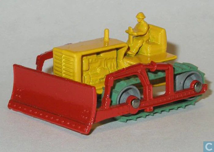Caterpillar Bulldozer (18-A) | Matchbox Cars Wiki | Fandom