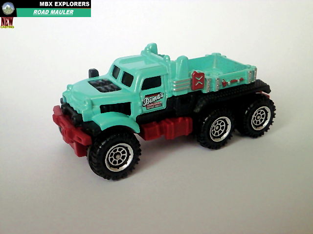 Image Road Mauler 2016 Matchbox Cars Wiki Fandom Powered By Wikia