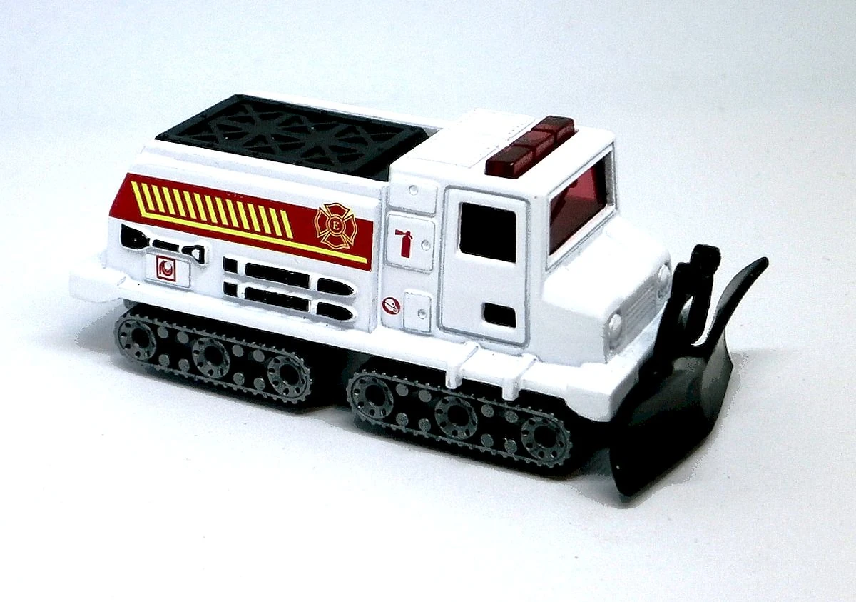 Snow Groomer | Matchbox Cars Wiki | Fandom