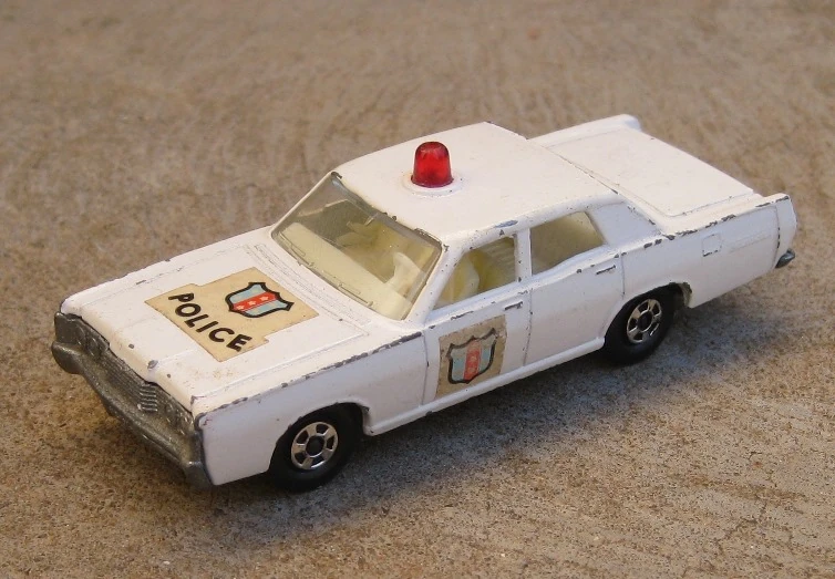Mercury Park Lane Police Car | Matchbox Cars Wiki | Fandom