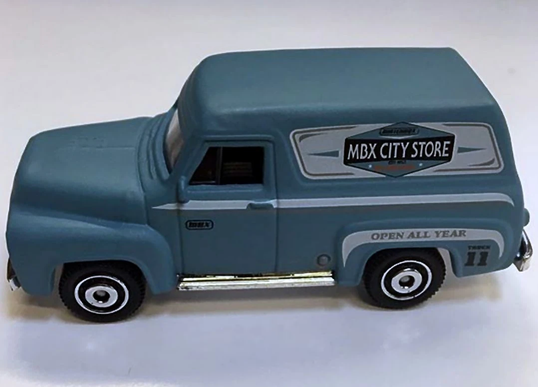 Image - Ford F-100 Panel Van (2017).jpg | Matchbox Cars Wiki | FANDOM ...