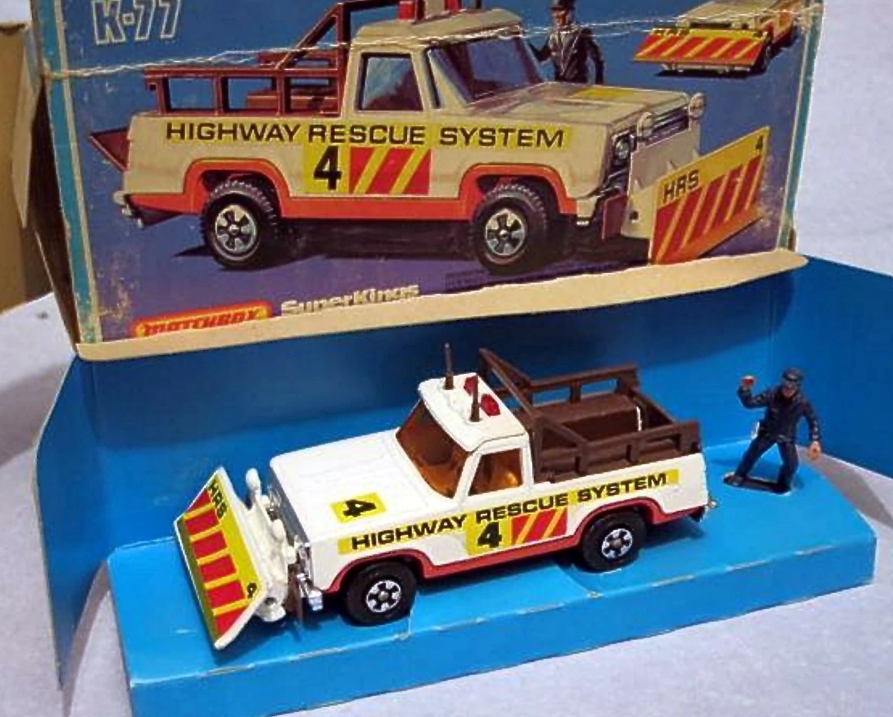 Highway Rescue (K-77) | Matchbox Cars Wiki | Fandom
