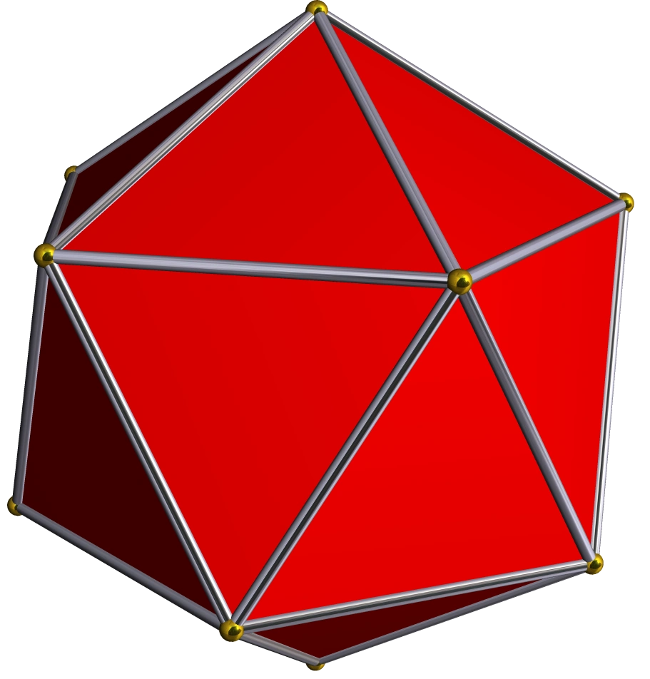 Ikosaedar | Matematika Wiki | Fandom