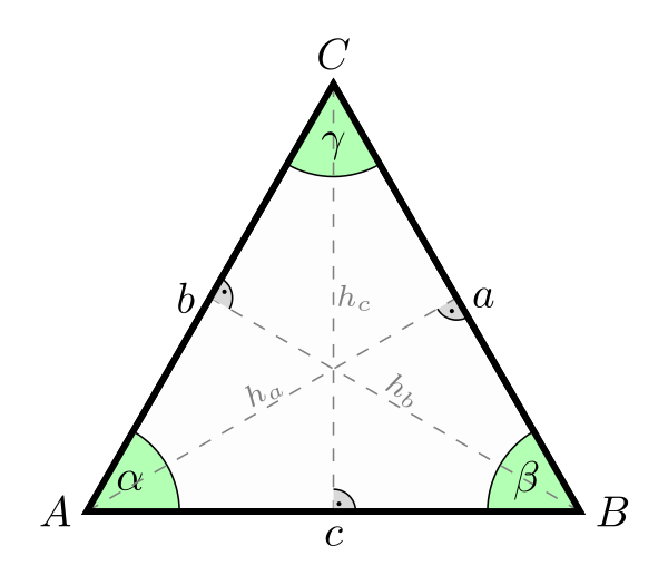 Jednakostranični trougao | Matematika Wiki | Fandom
