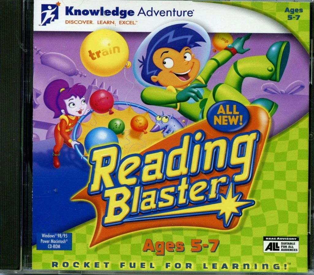 Reading Blaster ages 5-7 | Math Blaster Wiki | Fandom