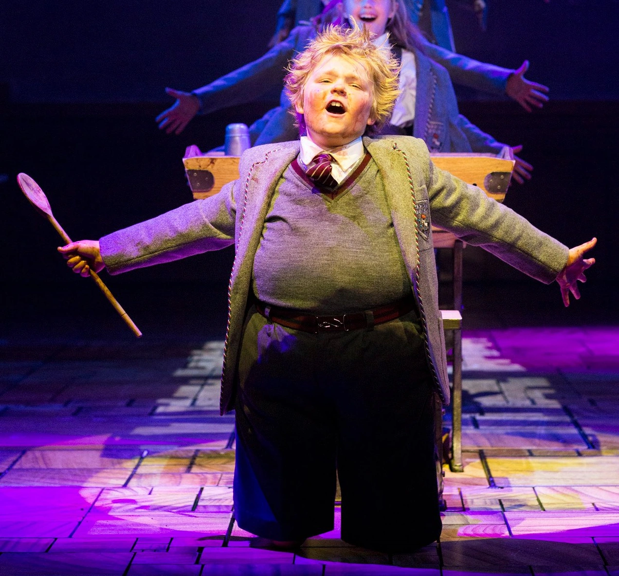 Connor Davies | Matilda the Musical Wiki | FANDOM powered by Wikia