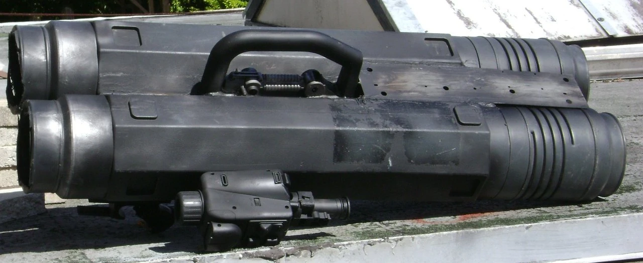 Dual rocket launcher | Matrix Wiki | Fandom