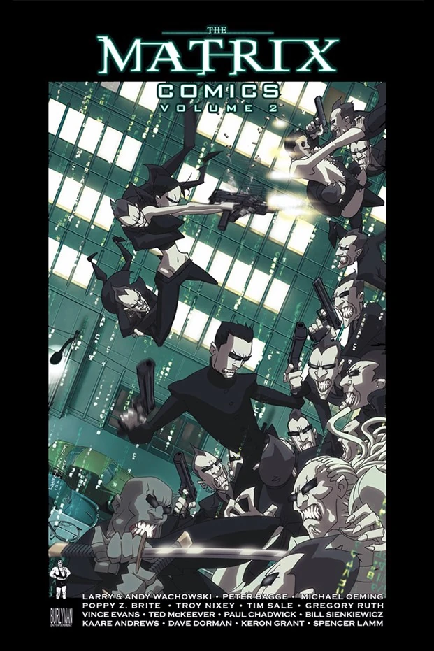 The Matrix Comics Volume 2 | Matrix Wiki | FANDOM powered by Wikia