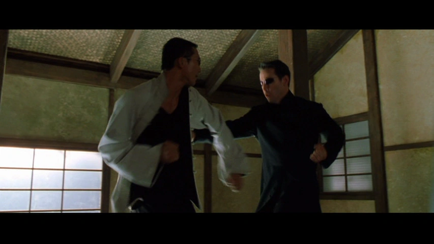 Image - Matrix Wiki Seraph against Neo.png | Matrix Wiki | FANDOM ...