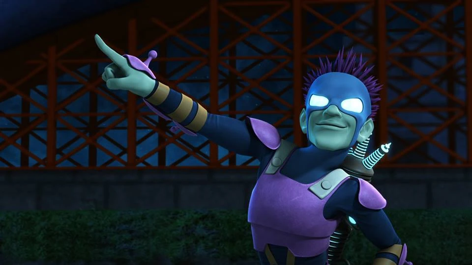 Captain Lightning | Matt Hatter Chronicles Wiki | Fandom