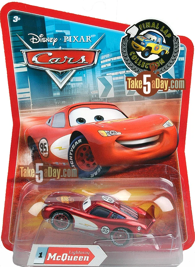 Final Lap Cards | Mattel/Pixar Diecast Cars Wiki | Fandom