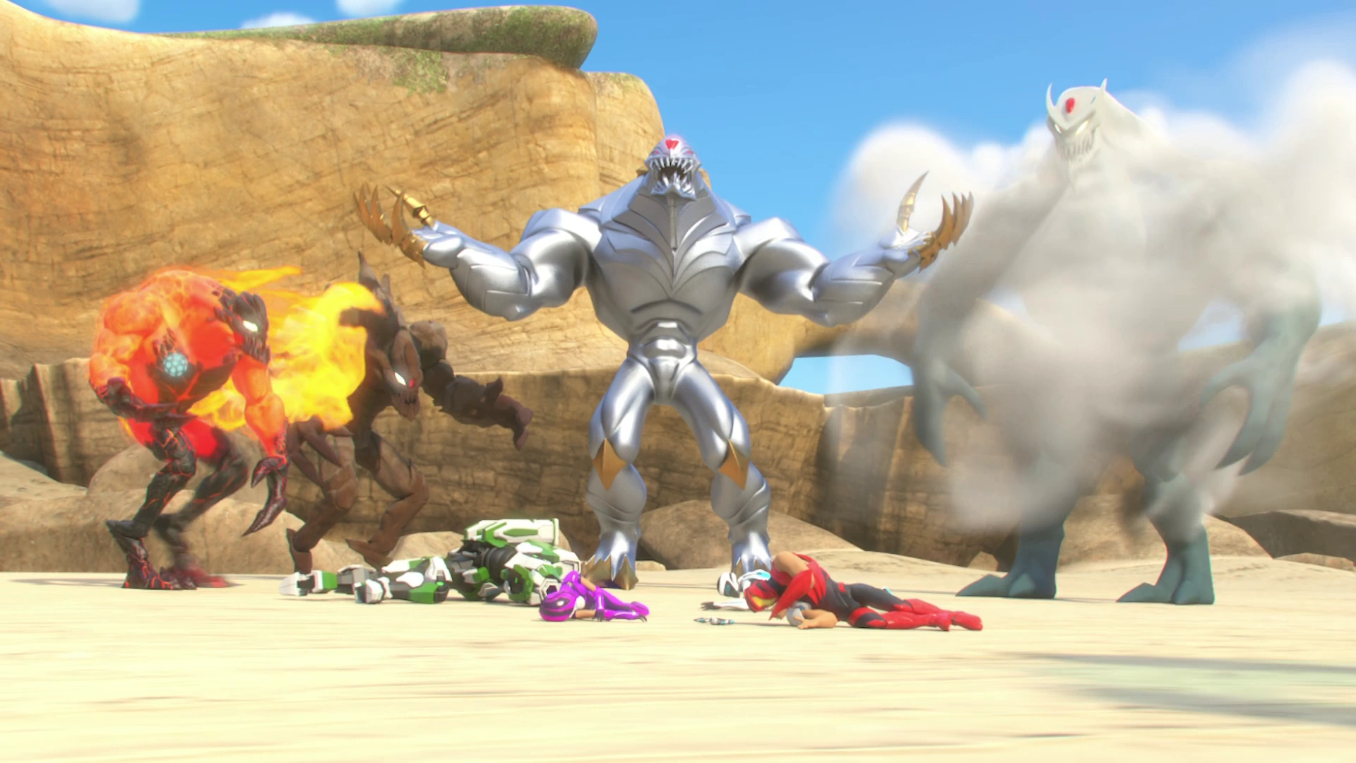 Image - The Elementors - Team Turbo.png | Max Steel Reboot Wiki ...