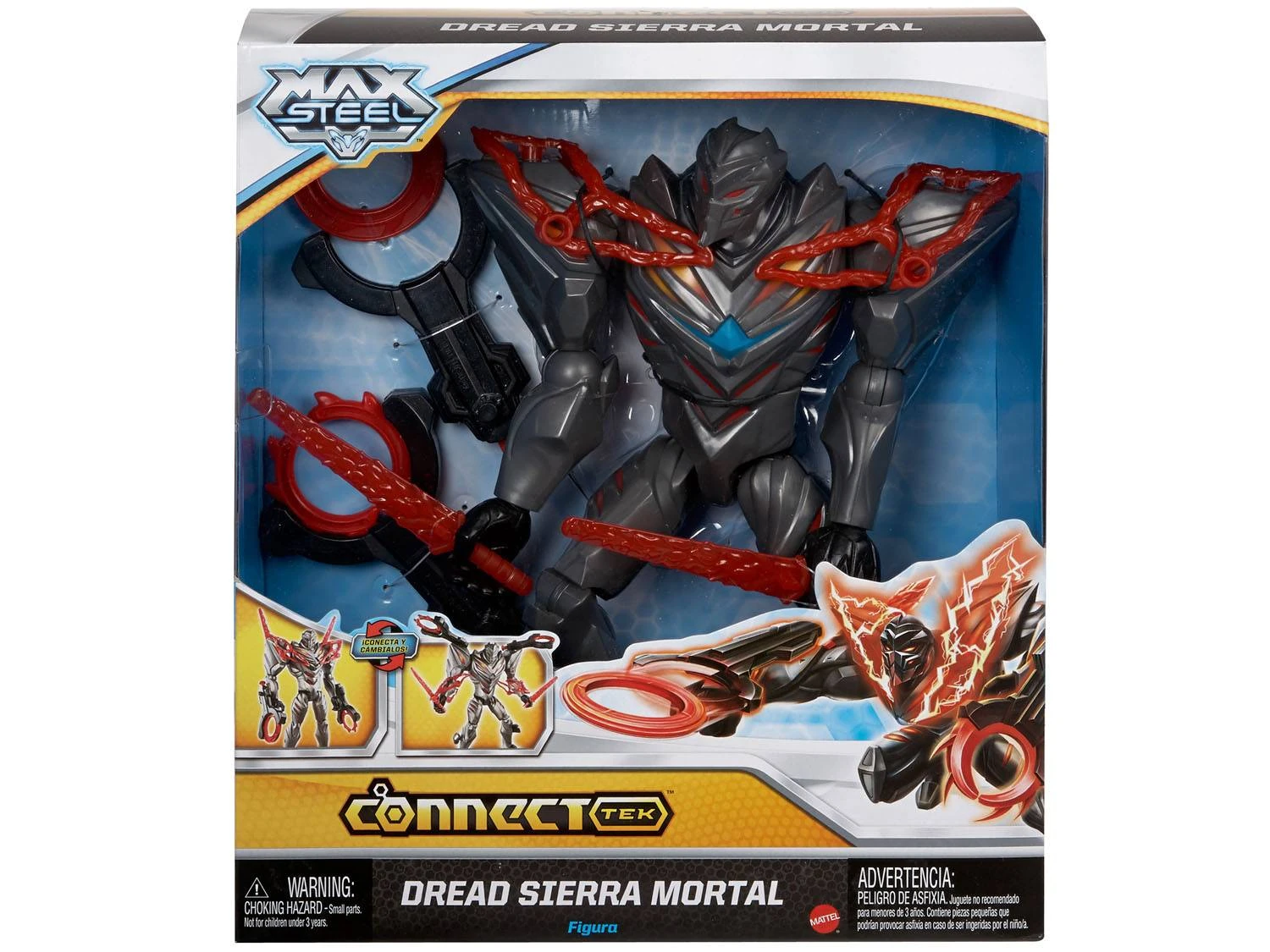 Image - Dread Sierra Mortal 6.jpg | Max Steel Reboot Wiki | FANDOM ...