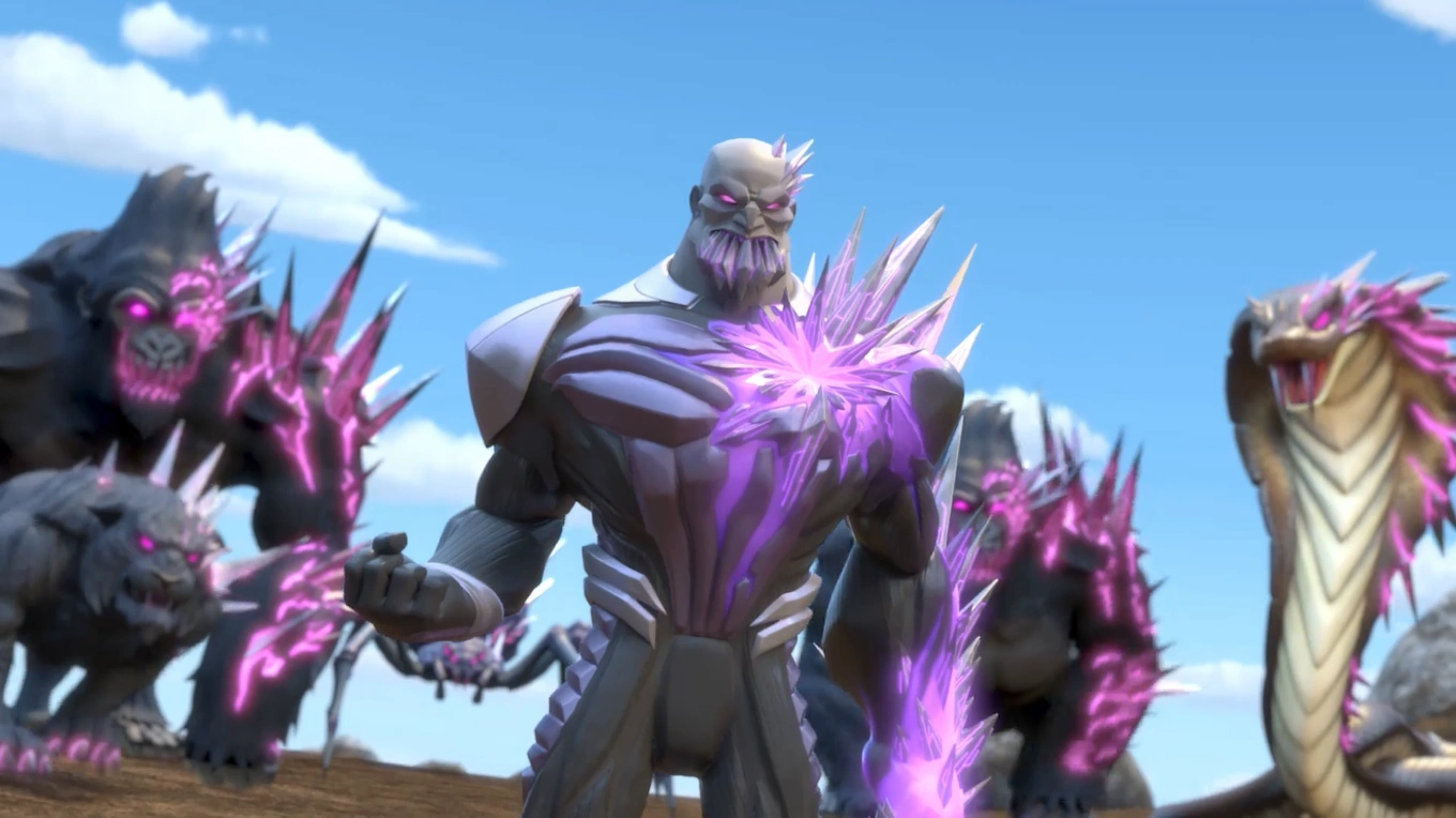 Extroyer | Max Steel Reboot Wiki | Fandom