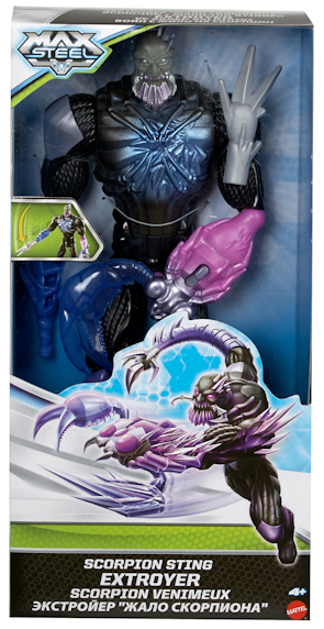 Scorpion Sting Extroyer Max Steel Reboot Wiki Fandom Powered By Wikia
