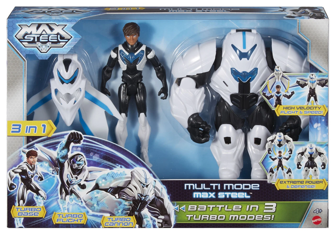 Max Steel Turbo Spike Mode