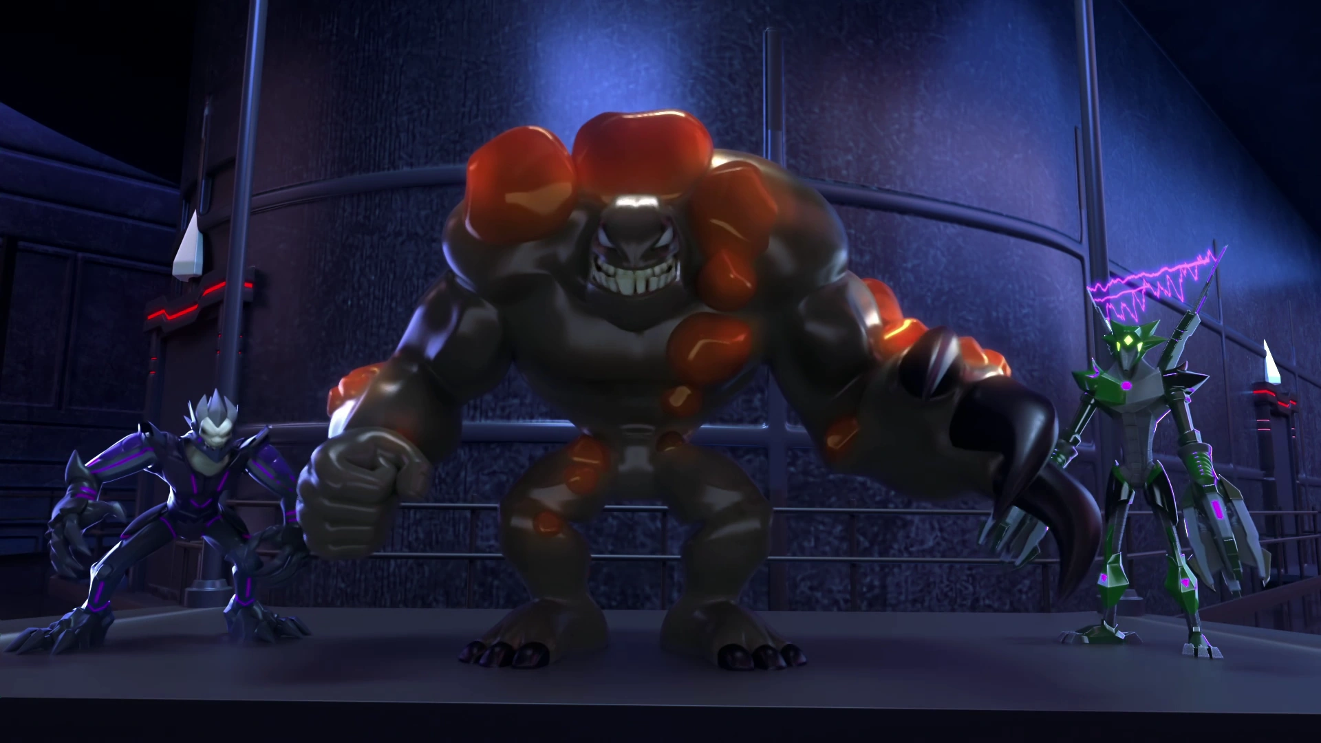 Team Terror | Max Steel Reboot Wiki | Fandom