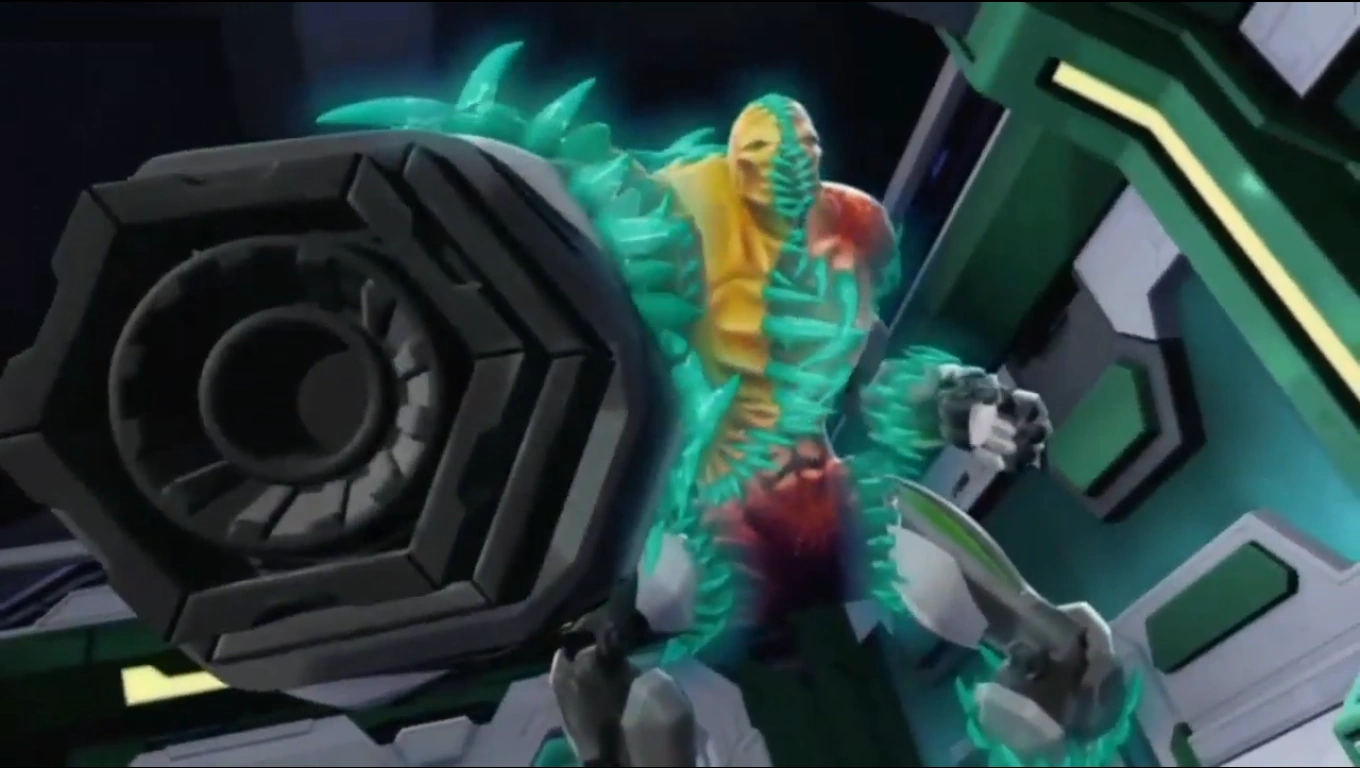 Morphos C.Y.T.R.O. Mode | Max Steel Reboot Wiki | Fandom