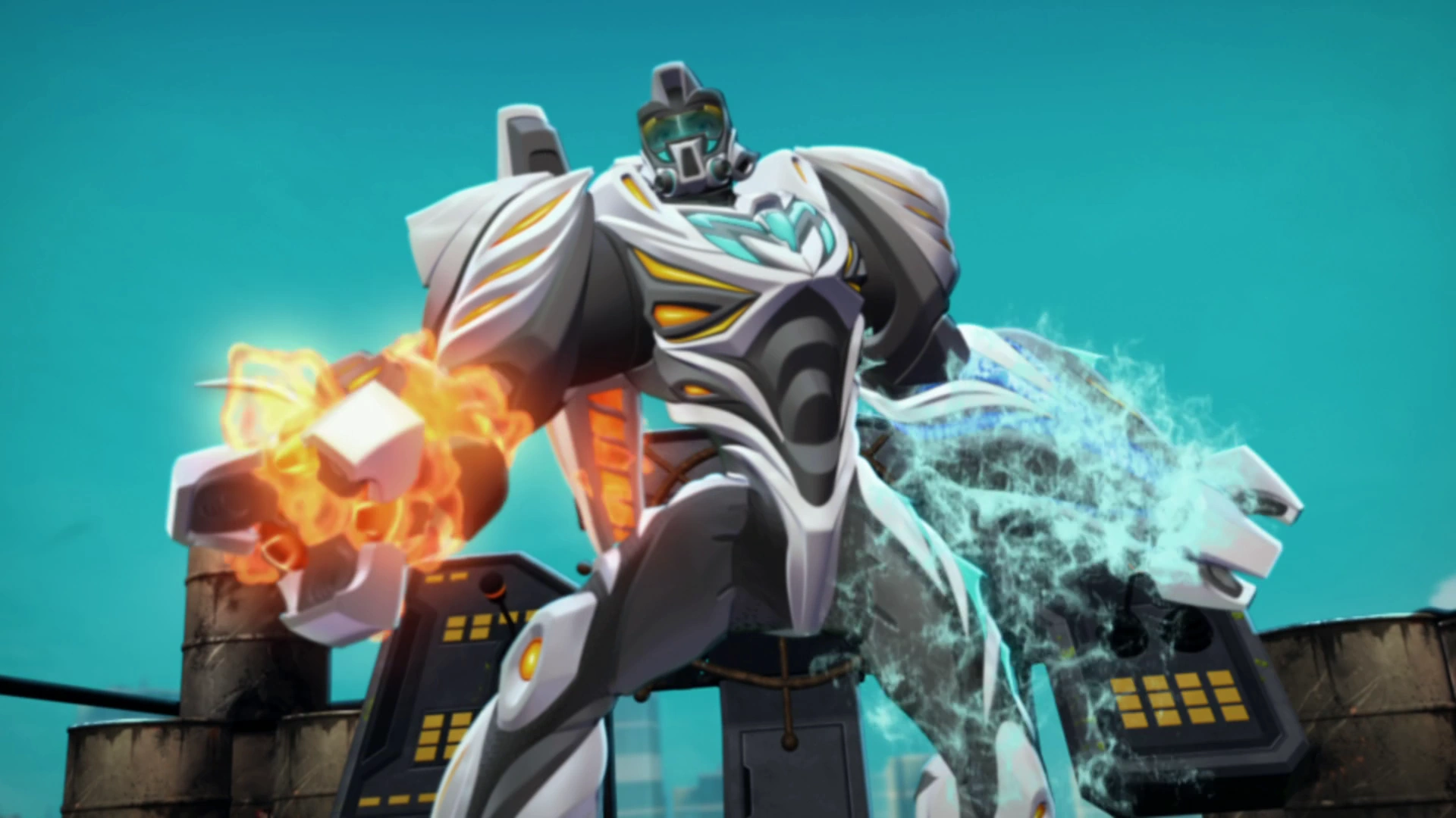 Turbo Hydro Heat Mode | Max Steel Reboot Wiki | FANDOM powered by Wikia