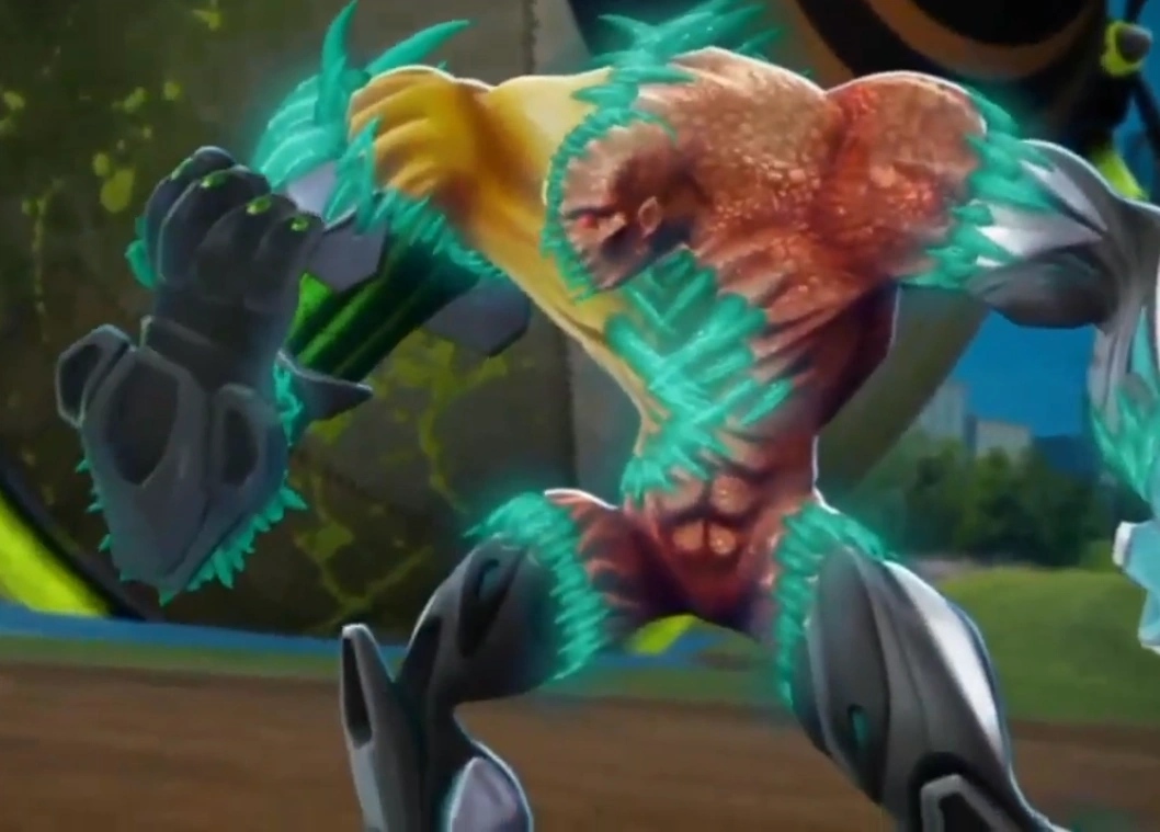 Morphos Toxzon Mode | Max Steel Reboot Wiki | Fandom