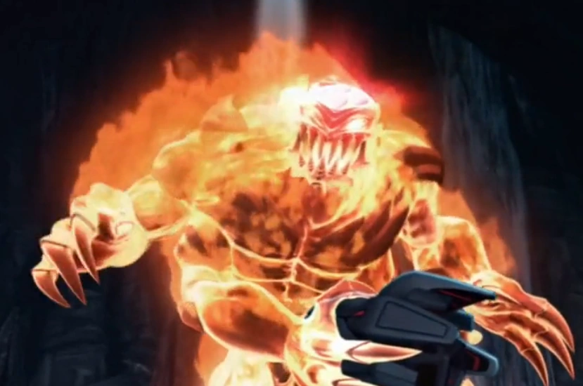 Elementor Fogo (Versão 2) | Wiki Max Steel | Fandom