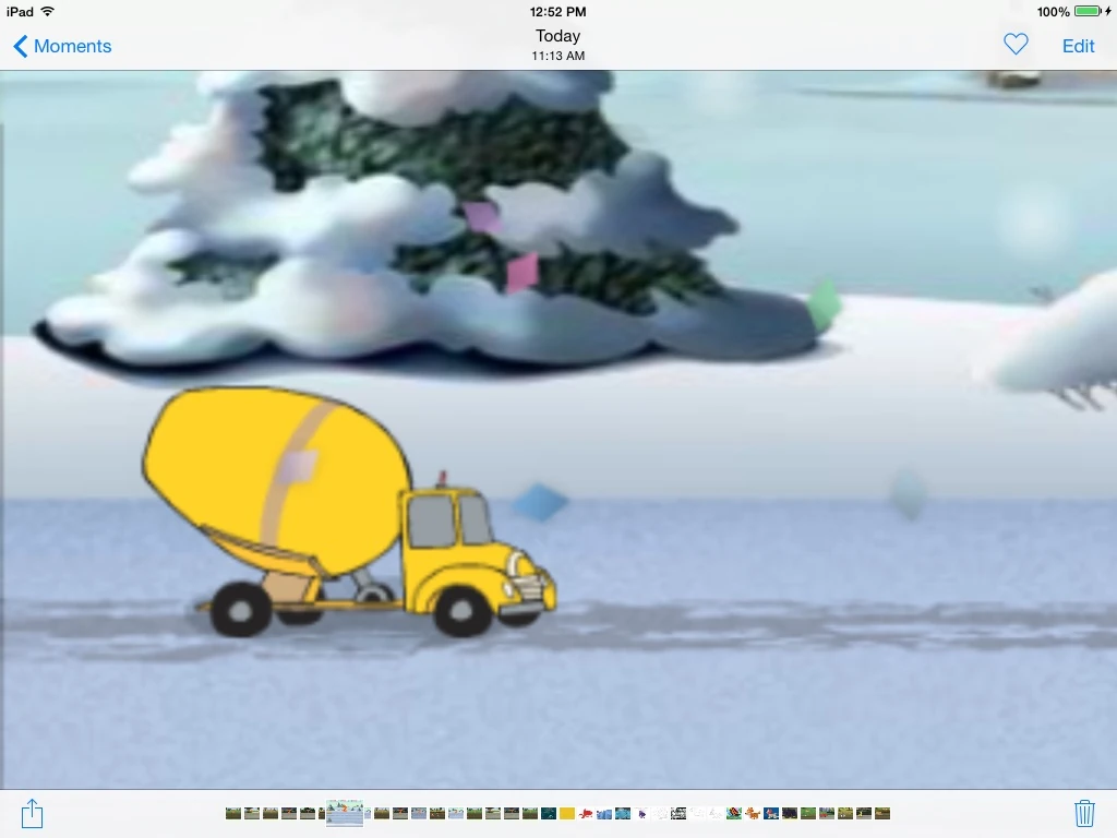 Mixer Truck | Max & Ruby Wiki | Fandom