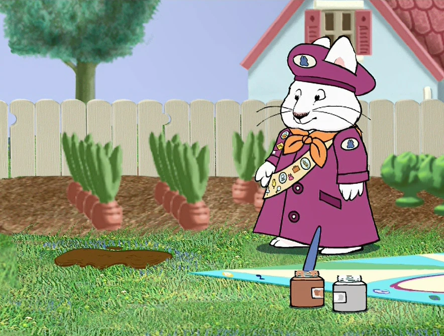 Ruby's Bunny Scout Banner | Max & Ruby Wiki | Fandom